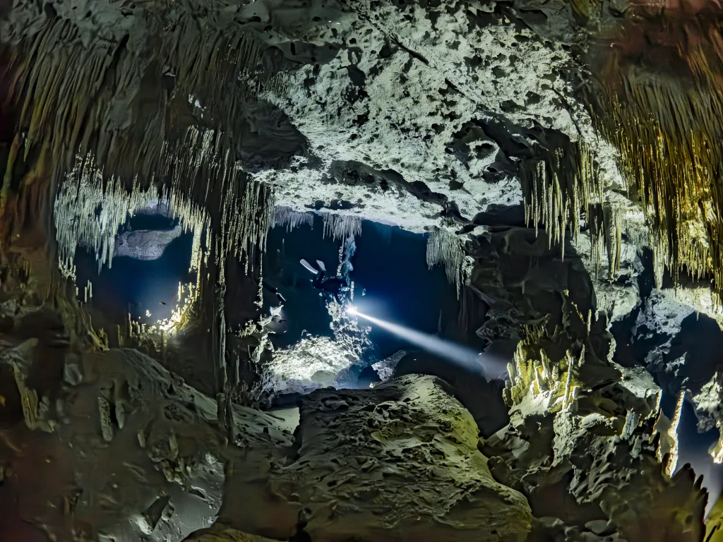 TDI Intro to Cave Diver | TEC DIVE by Marine Product｜マリーンプロダクトのテクニカル ...